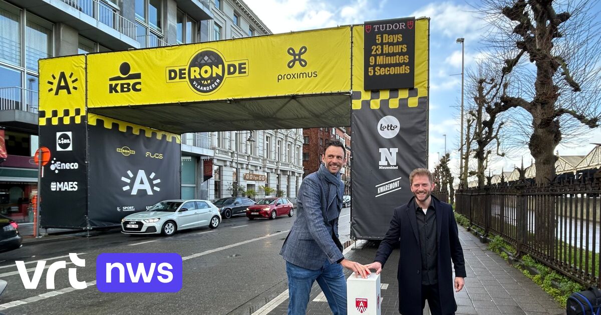 Aftelklok aan Scheldekaaien tikt richting voorlopig laatste start van ...
