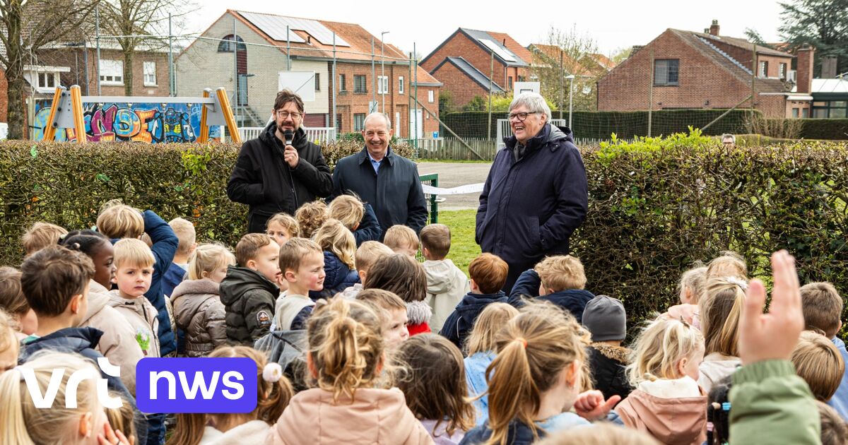 Nieuwe speelpleinen in Kerkom en Gelinden feestelijk geopend met ...
