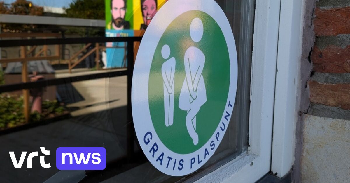 Lint opent 15 gratis plaspunten voor wie dringend naar het toilet moet ...
