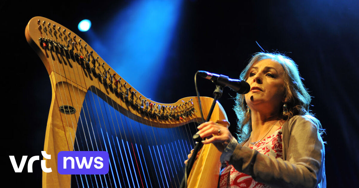 Moya Brennan (73) overleden, zangeres en harpiste van Ierse folkband ...