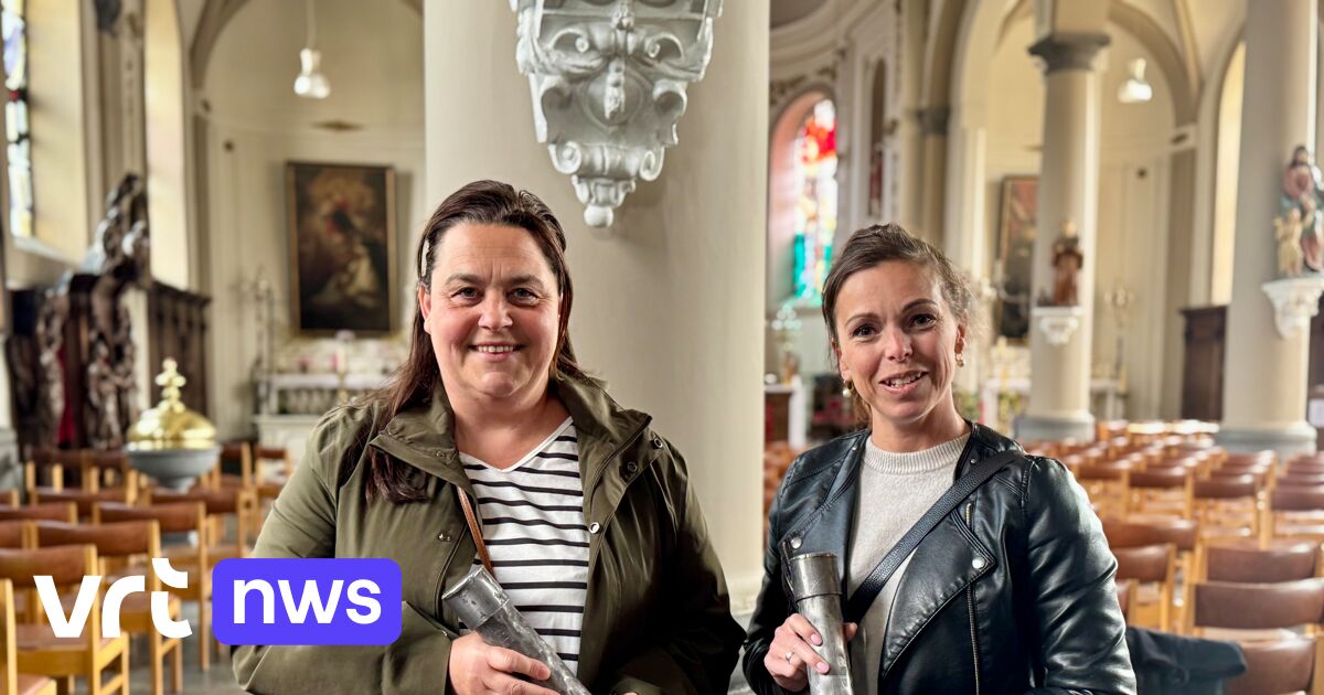 Nieuwe tijdscapsule krijgt plek op kerktoren van Itegem : "Toekomstige ...