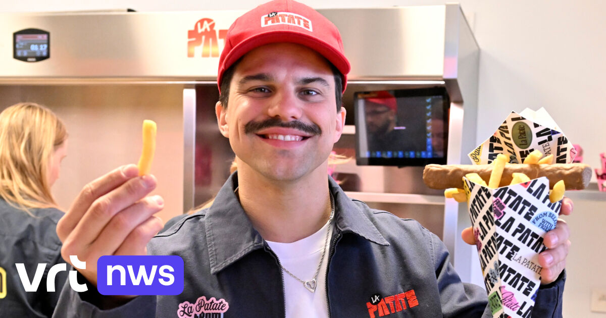 L'influenceur Average Rob va ouvrir une première friterie "La Patate" à ...