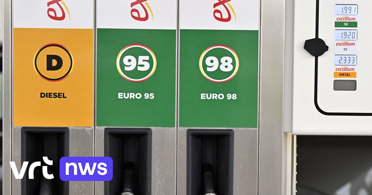 Benzine tanken even duur als 10 jaar geleden: prijzen stijgen, maar ...