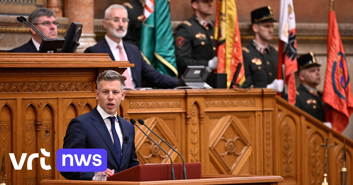 Peter Magyar legt eed af als nieuwe premier: "Ik zal niet heersen over ...