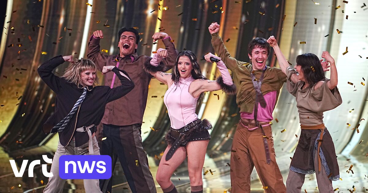 LIVE Gemiddeld 603.000 kijkers voor finale Songfestival: laagste sinds ...