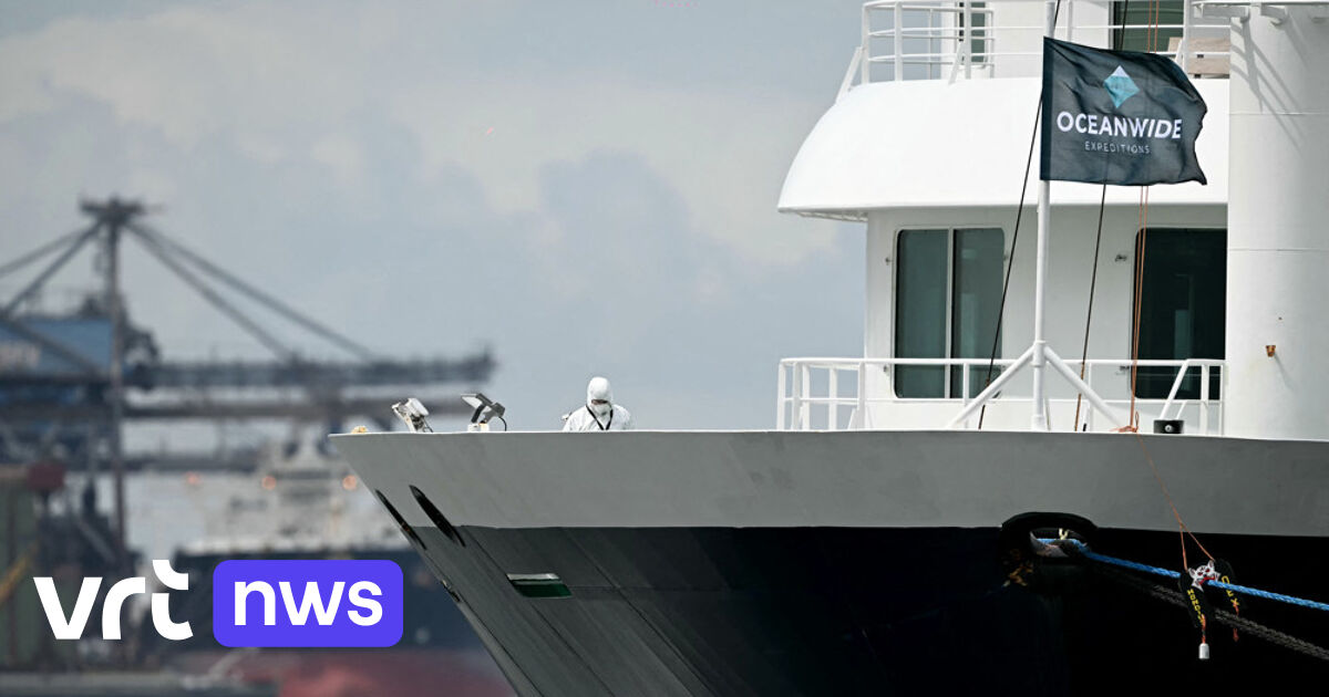 LIVE Cruiseschip Hondius is vanuit Rotterdam vertrokken naar ...