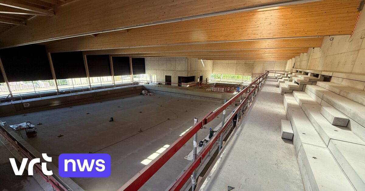 Ieper hoopt huidige zwembad te kunnen openhouden tot het nieuwe klaar ...