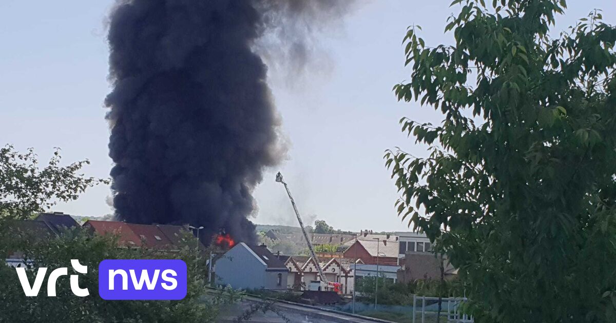 La présence d'amiante confirmée dans les fumées de l'incendie d'un ...