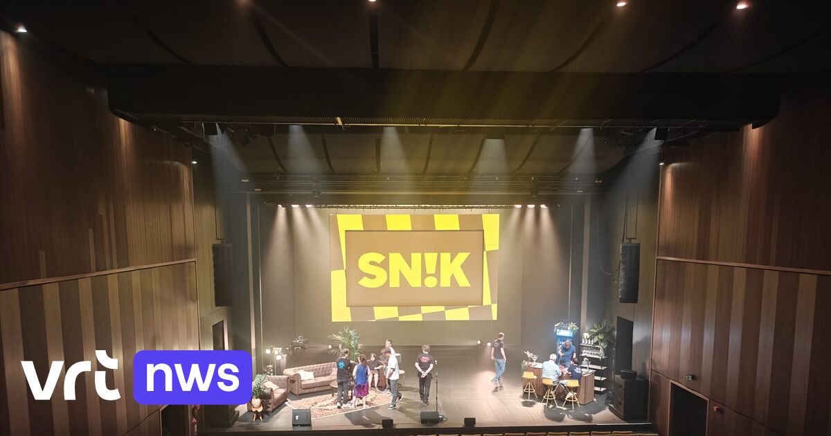 CC Sint-Niklaas wordt SN!K: "Met de nieuwe naam roepen we emotie op ...