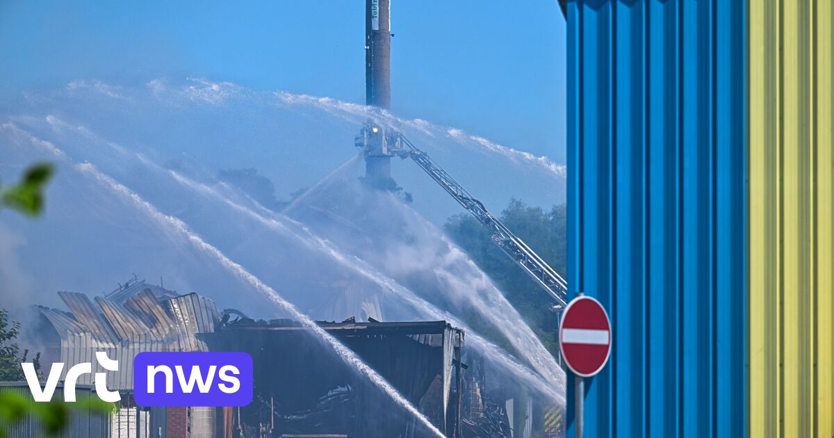 Finalement pas d'amiante dans les fumées dégagées par l'incendie de ...