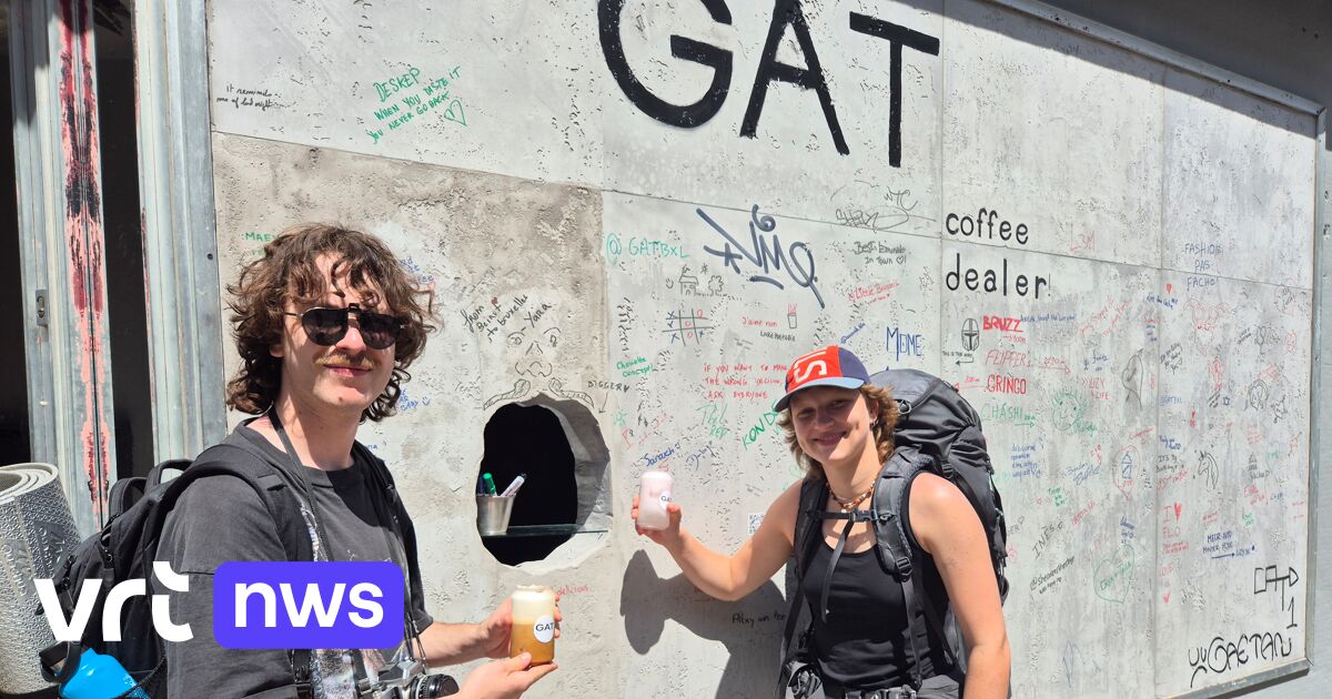 Nieuwe koffiebar in Elsene serveert bestellingen via gat in de muur ...