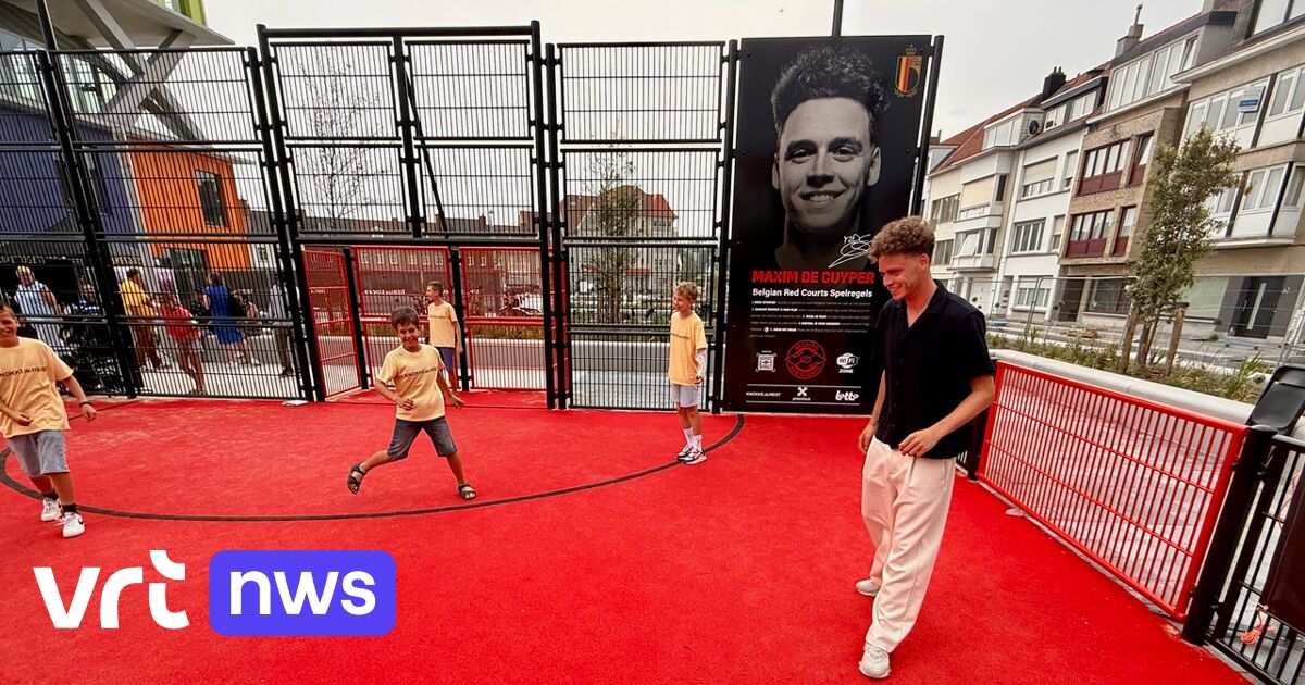 Rode Duivel Maxim De Cuyper opent eigen Red Court in Knokke-Heist ...