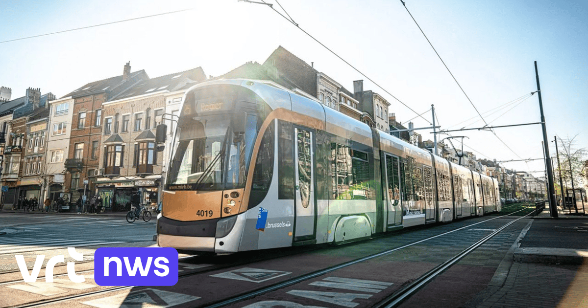 Voetganger overleden in Laken na ongeval met tram | VRT NWS Nieuws