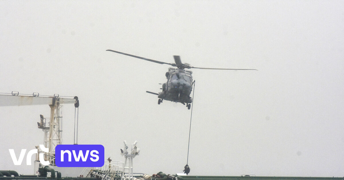 LIVE Franse marine onderschept opnieuw schip uit Russische schaduwvloot ...