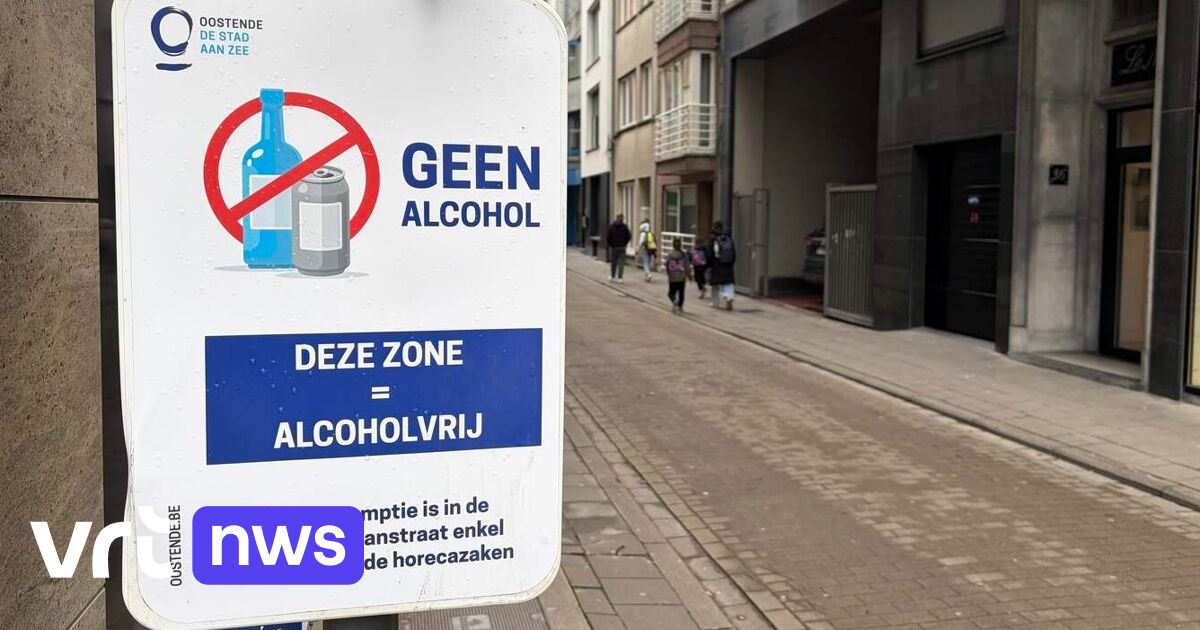 Oostende voert plaatsverbod in voor amokmakers: "Wie de sfeer verziekt ...