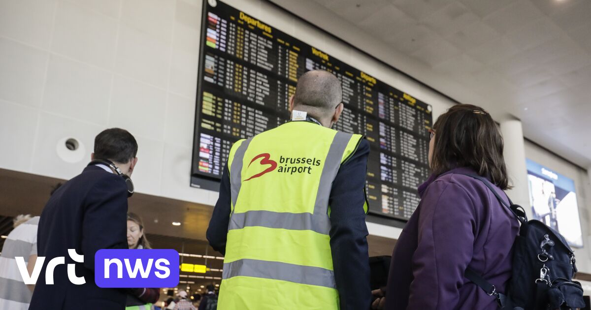 Air traffic at Brussels Airport resumed after walk-out by Skeyes air ...