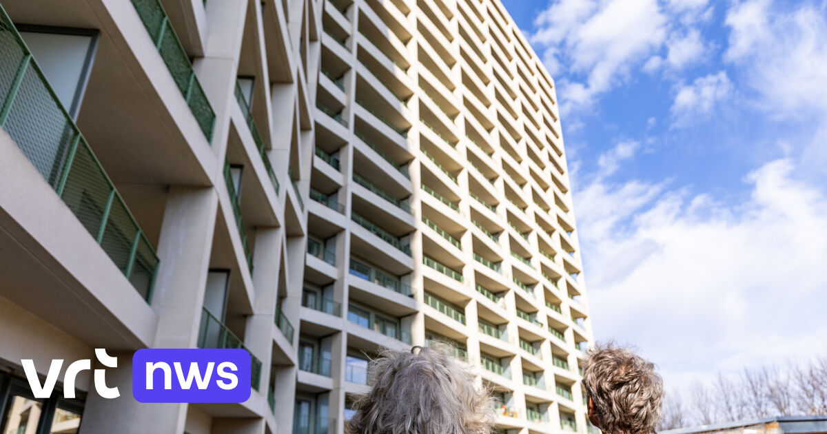 La rénovation de la tour Goujons à Anderlecht remporte la première ...
