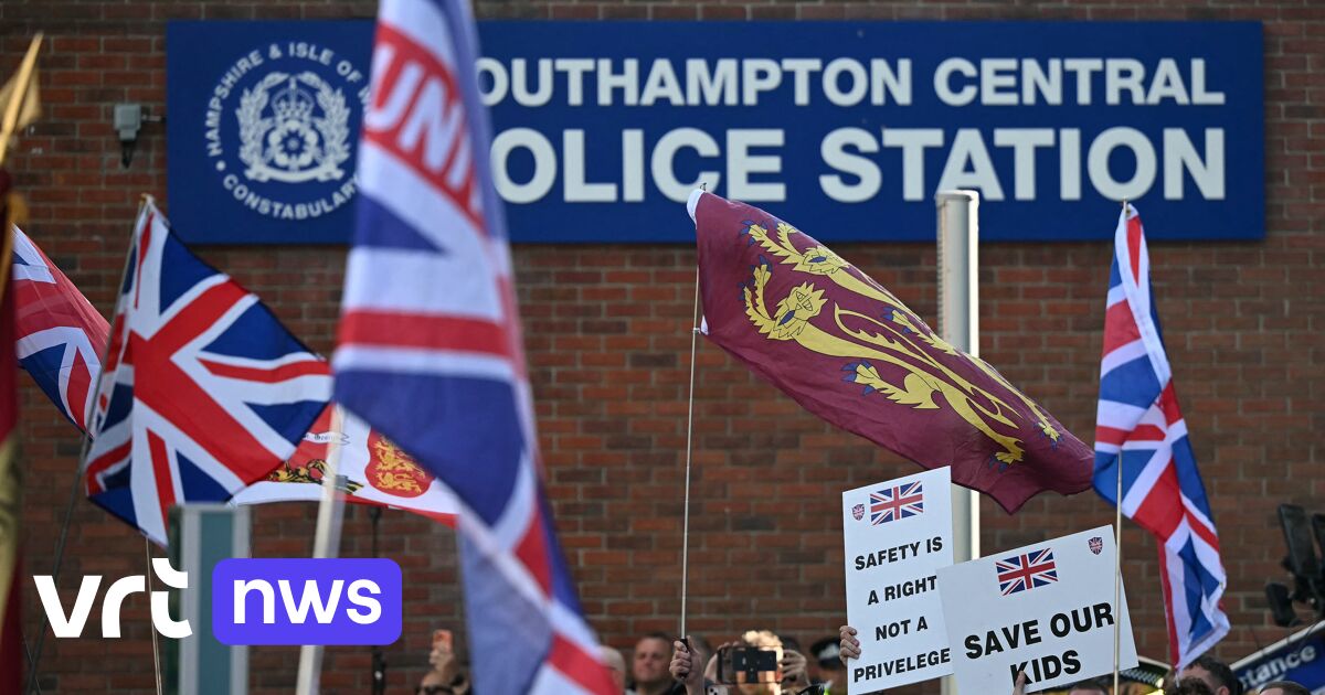 Hoofd Brits politiekorps biedt excuses aan voor behandeling ...