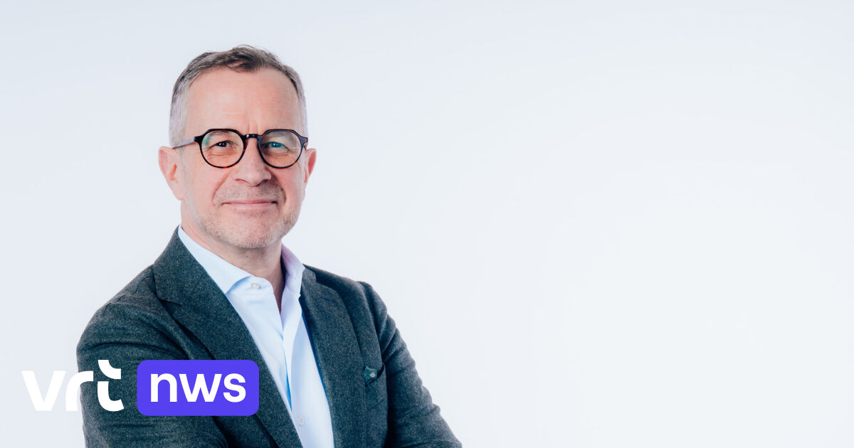 Yves Demaeght wordt nieuwe topman VDAB | VRT NWS Nieuws