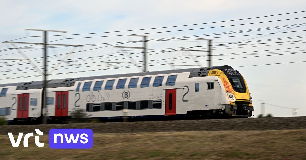 NMBS gaat treinaanbod de komende 3 jaar uitbreiden met 3 procent | VRT ...