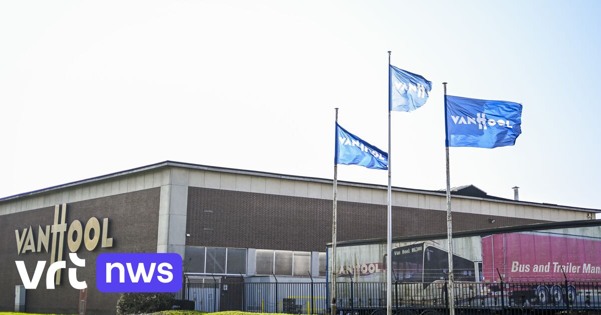 Privéspeler (en dus niet Vlaanderen) koopt gronden busbouwer Van Hool ...