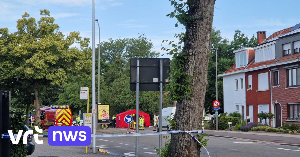 Fietser (54) overleden na ongeval met vrachtwagen in Mortsel, op enkele ...