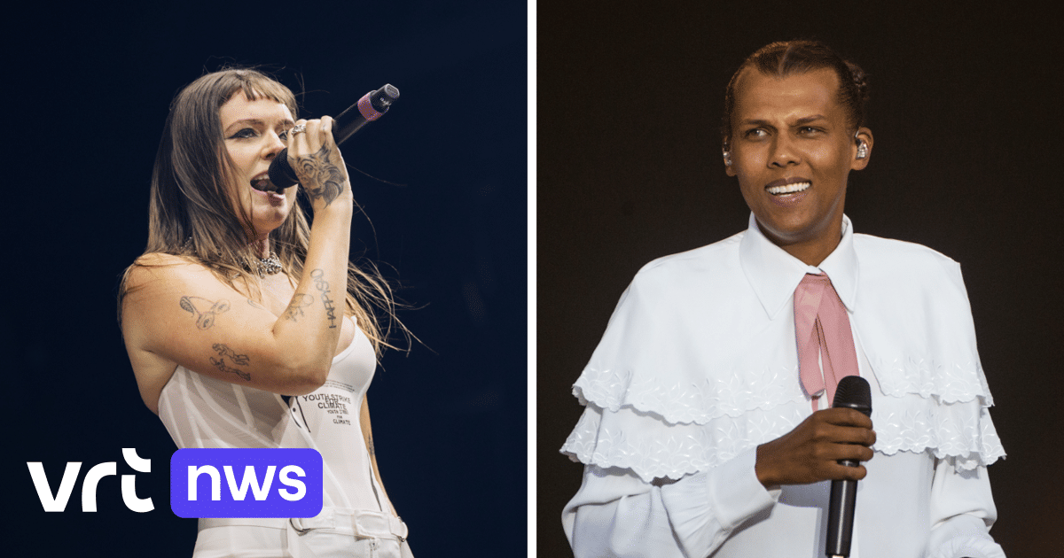 Stromae in duet: superster te horen in nummer 'Des fleurs' van Tove Lo ...