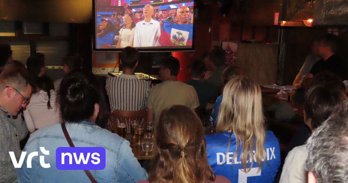 World Cup: Footballer’s friends and family cheer on Haiti in Flemish ...
