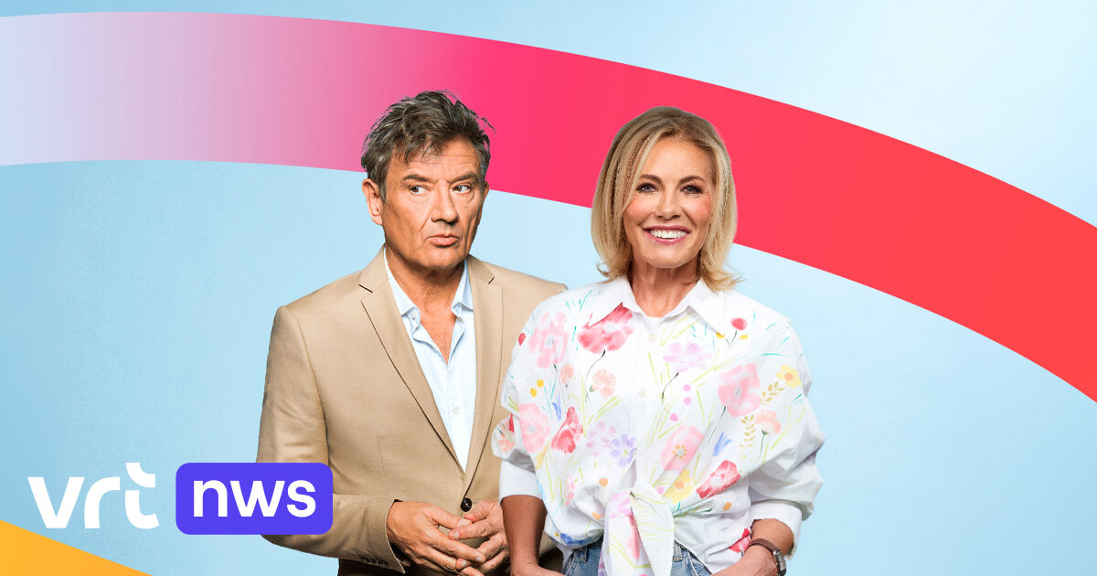 Radio 2 Eregalerij eert Bart Peeters en Dana Winner: "Ik ben eeuwig ...