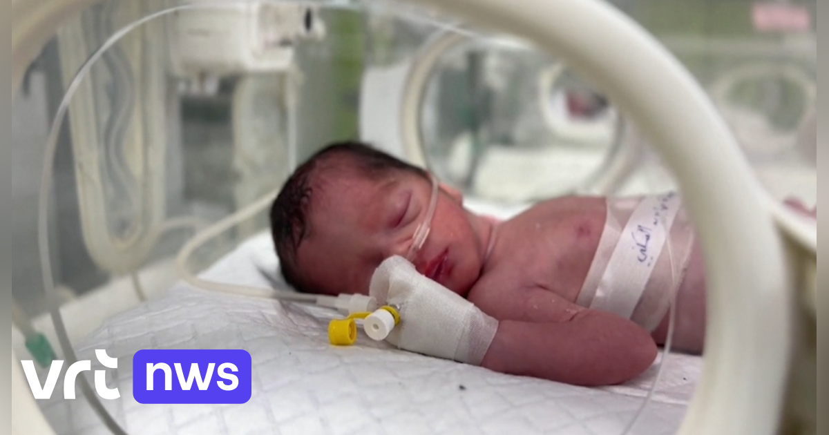 VIDEO "Baby van de martelaar": meisje met keizersnede geboren uit ...
