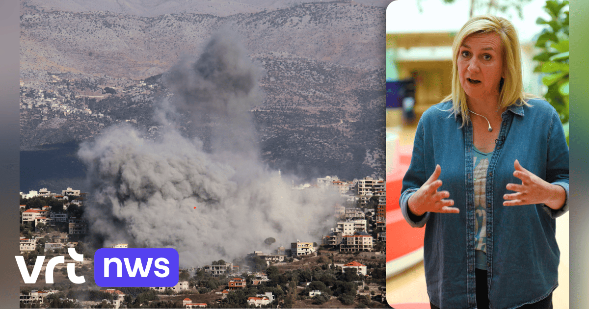 VIDEO Inge Vrancken: "Israël voert op 7 fronten strijd in het Midden ...