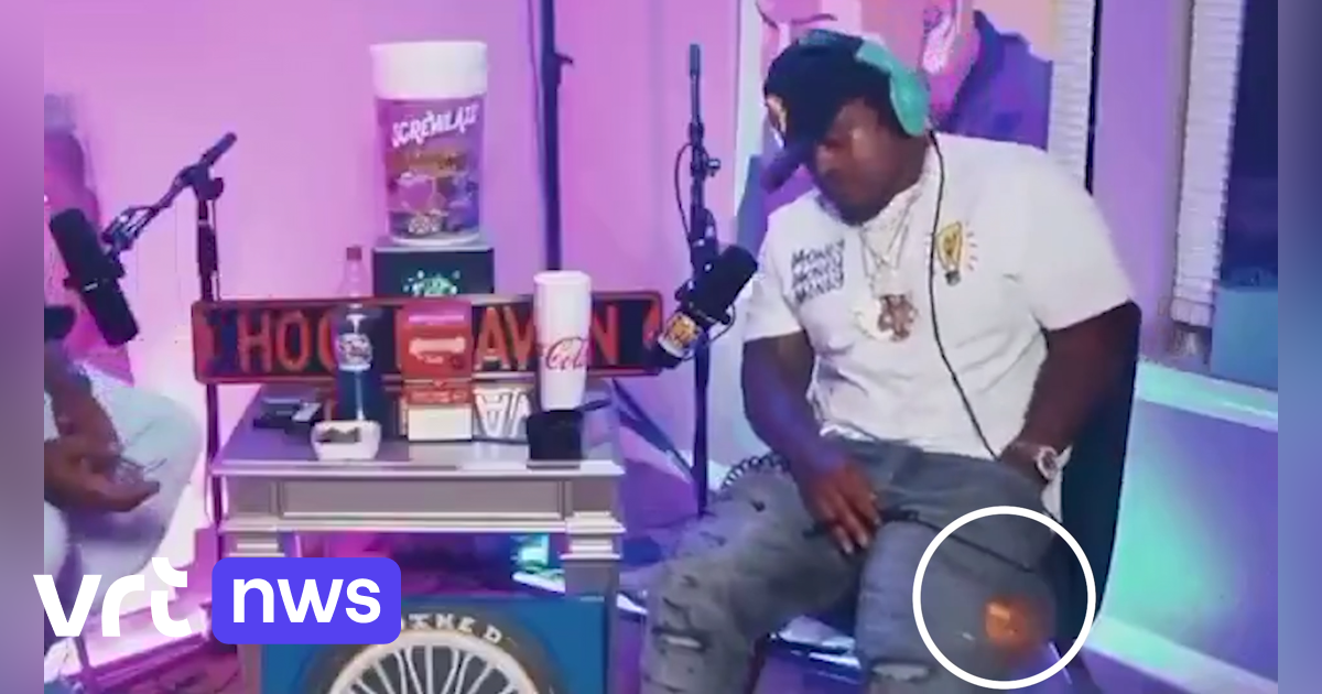 "Is er iemand geraakt?": Rapper OG 2 LOW schiet zichzelf in het been ...