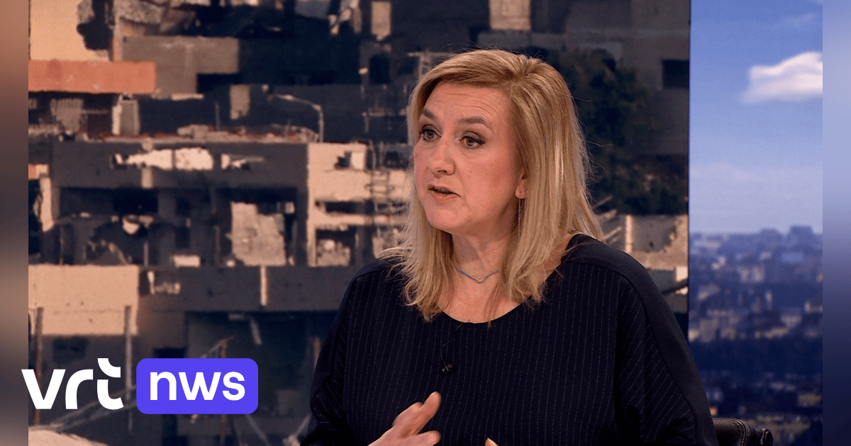 VIDEO Zal Israël een vredesbestand met Hamas goedkeuren? Inge Vrancken ...