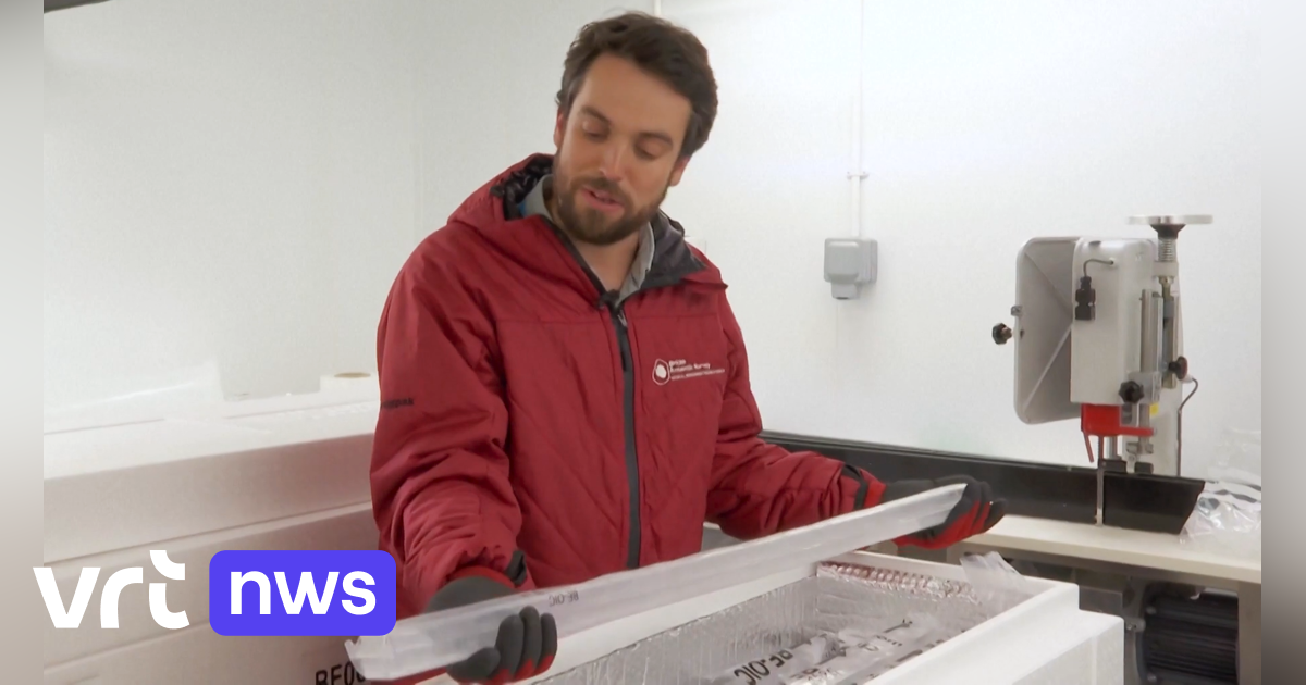 VIDEO "Het is 1,2 miljoen jaar oud": de ijskappen van Antarctica ...