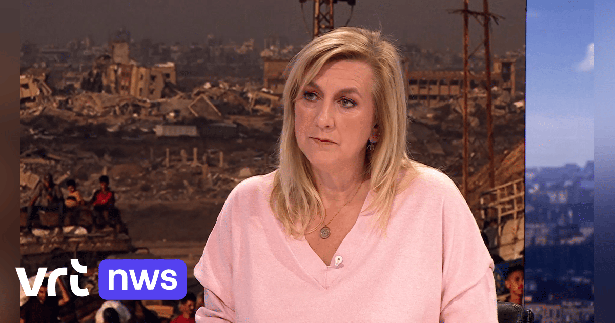 VIDEO Inge Vrancken over VN: “De intentie om de Palestijnse bevolking ...