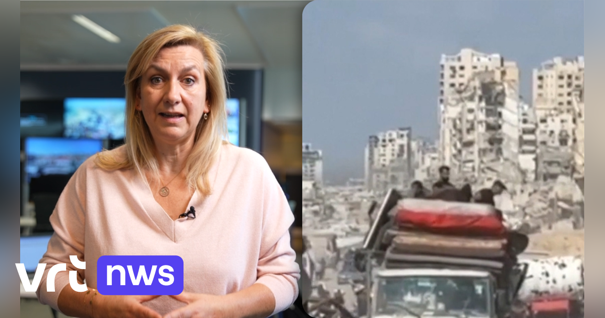VIDEO Waarom krijgen we niet te zien wat er in Gaza-Stad plaatsvindt ...