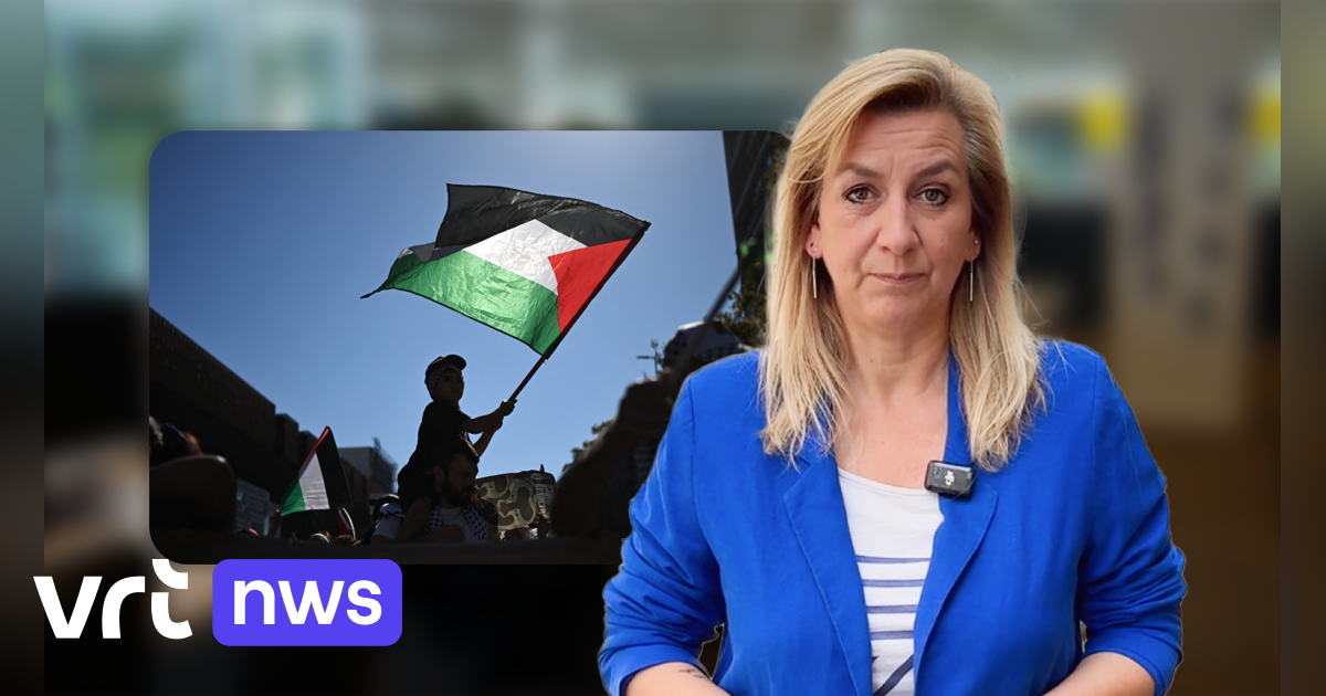 VIDEO Inge Vrancken:"Meer landen erkennen Palestina, maar Palestijnen ...