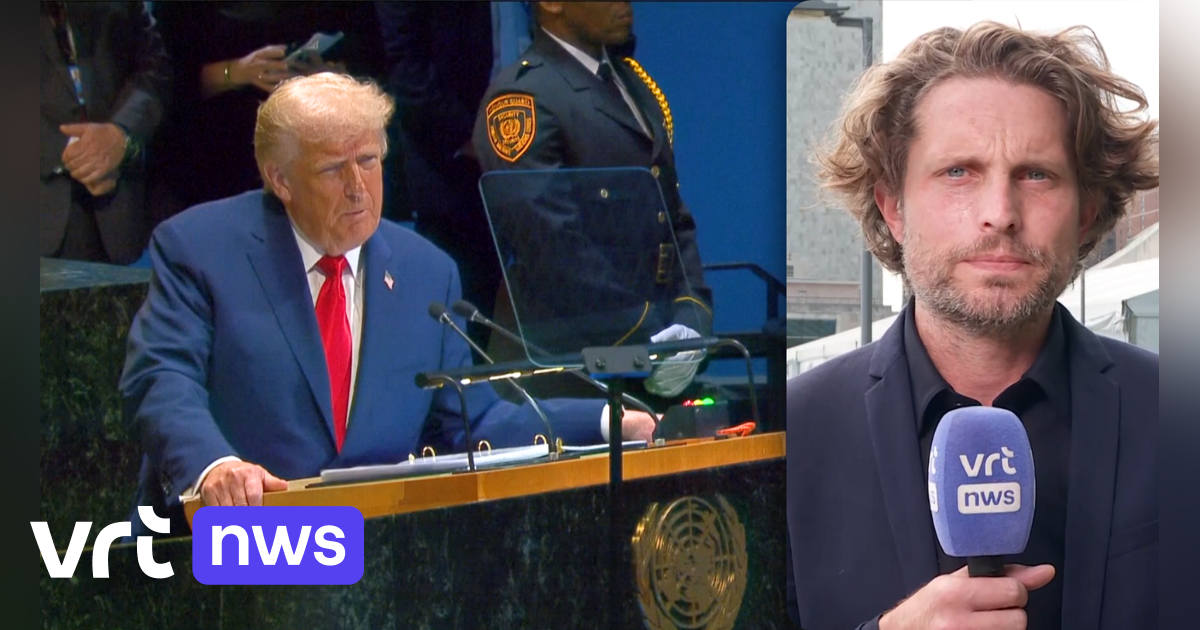 VIDEO Thomas De Graeve: "Deze speech leek er in grote mate uit te ...