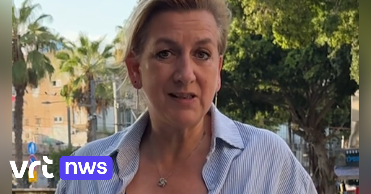 VIDEO Inge Vrancken luisterde naar toespraak van Netanyahu ...