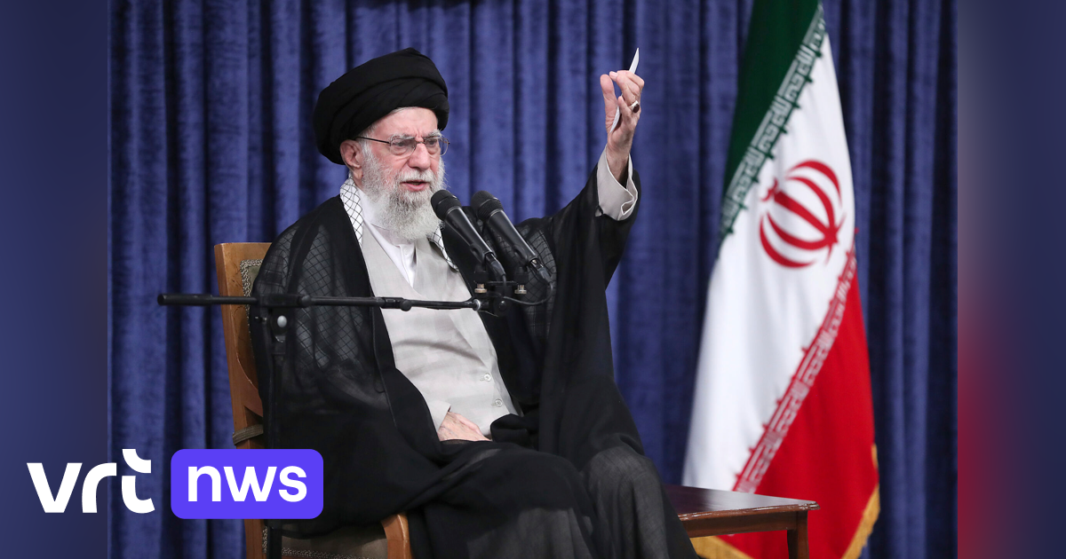VIDEO Wie was Ali Khamenei, de opperste leider van Iran? | VRT NWS Nieuws