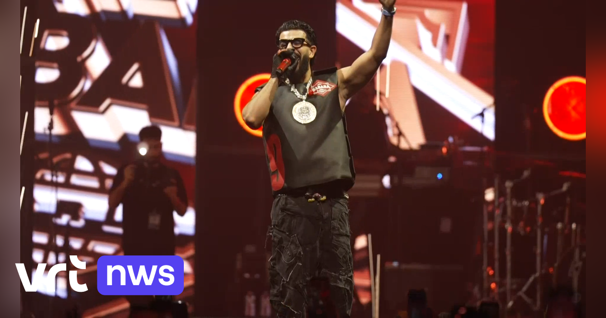 VIDEO DYSTINCT in Lotto Arena: "Vandaag hier en op een dag doen we het ...