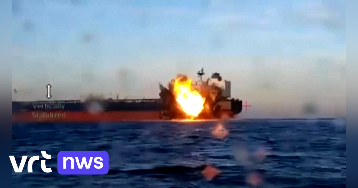 Op deze manier brachten drones de Russische tankers tot ontploffing | VRT NWS: nieuws