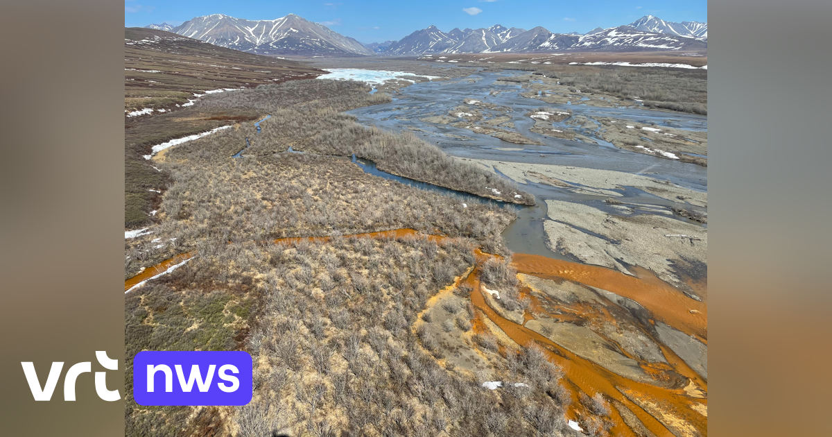 VIDEO 'Rusting rivers': rivieren in Alaska kleuren oranje tot ...