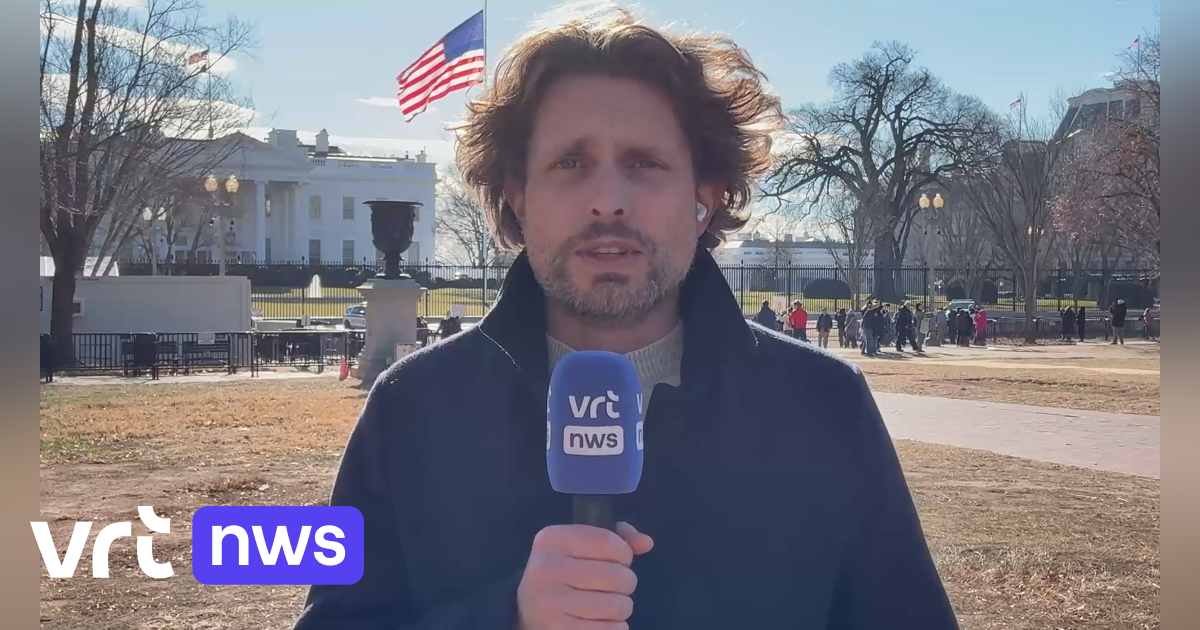 VIDEO Thomas De Graeve in Washington: "Zowel lof als scherpe kritiek ...