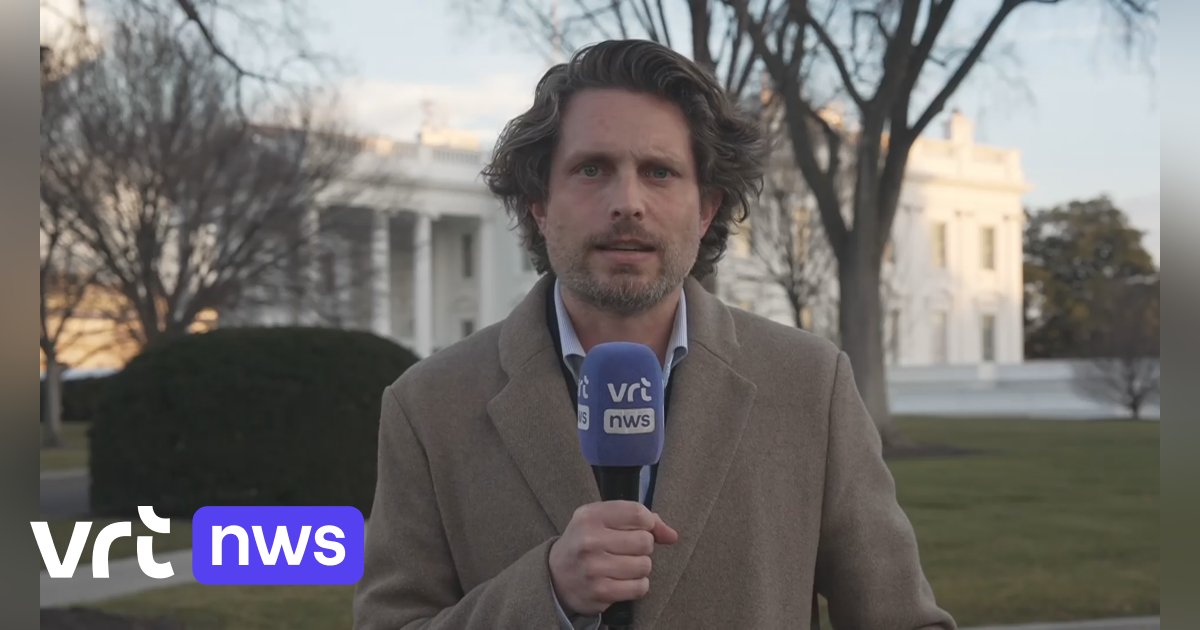 VIDEO Thomas De Graeve: "Het Witte Huis heeft een duidelijke agenda: de ...
