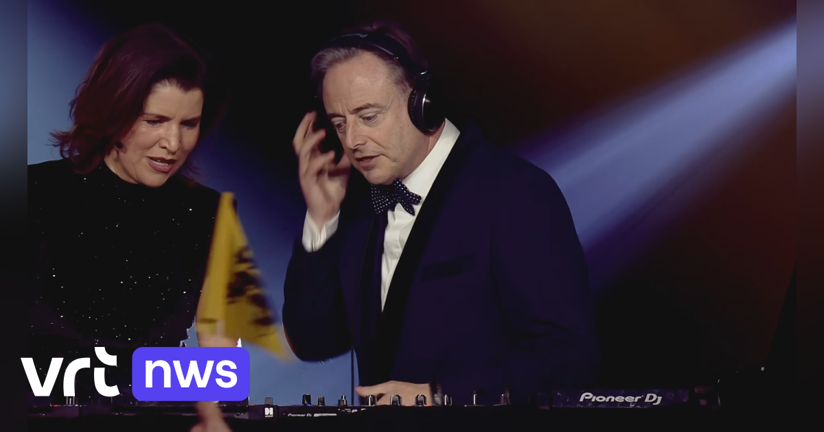 "Zet die plaat af" wordt "Zet die plaat op" | VRT NWS: nieuws