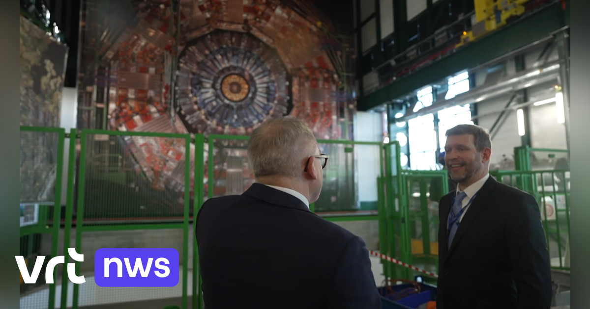 "Iederéén zou moeten komen kijken", minister-president Diependaele ...