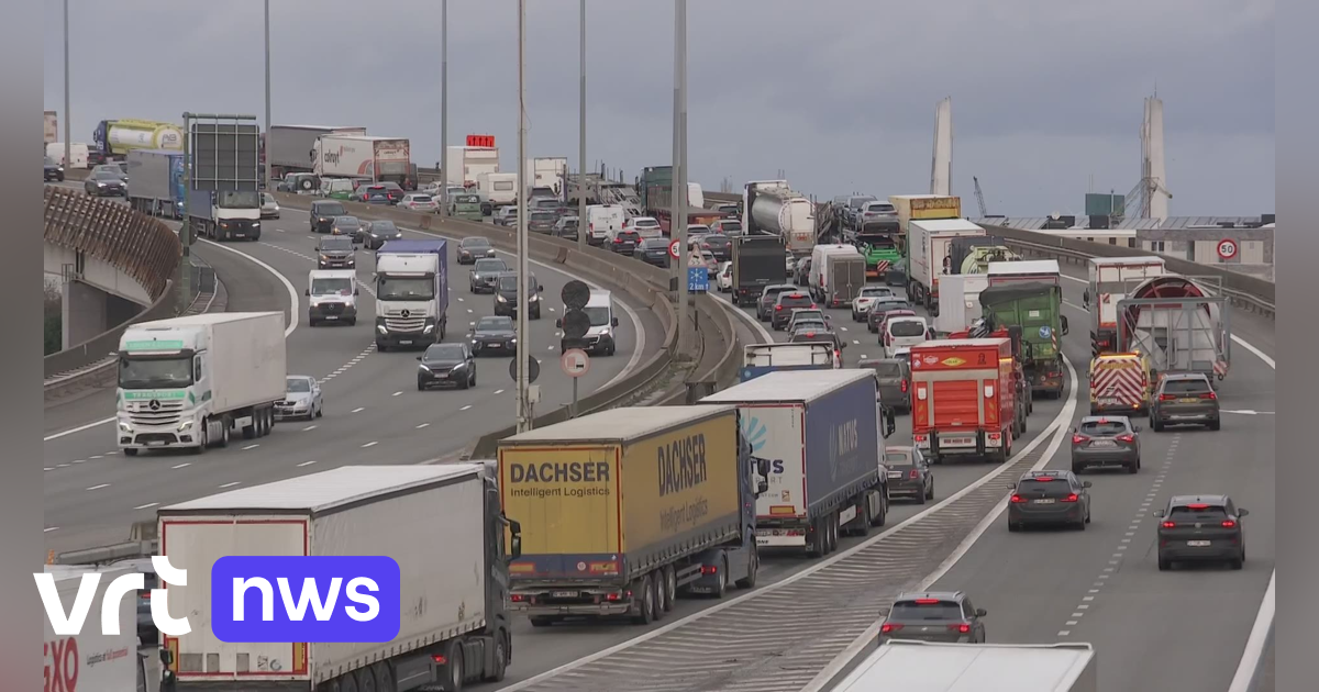 Werken viaduct van Vilvoorde: ook versmalde rijstroken en 50 km/u op ...
