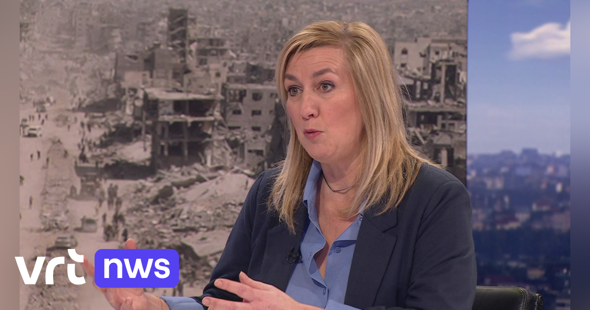 VIDEO Inge Vrancken: "Het idee leeft dat Trump met zijn Vredesraad een ...