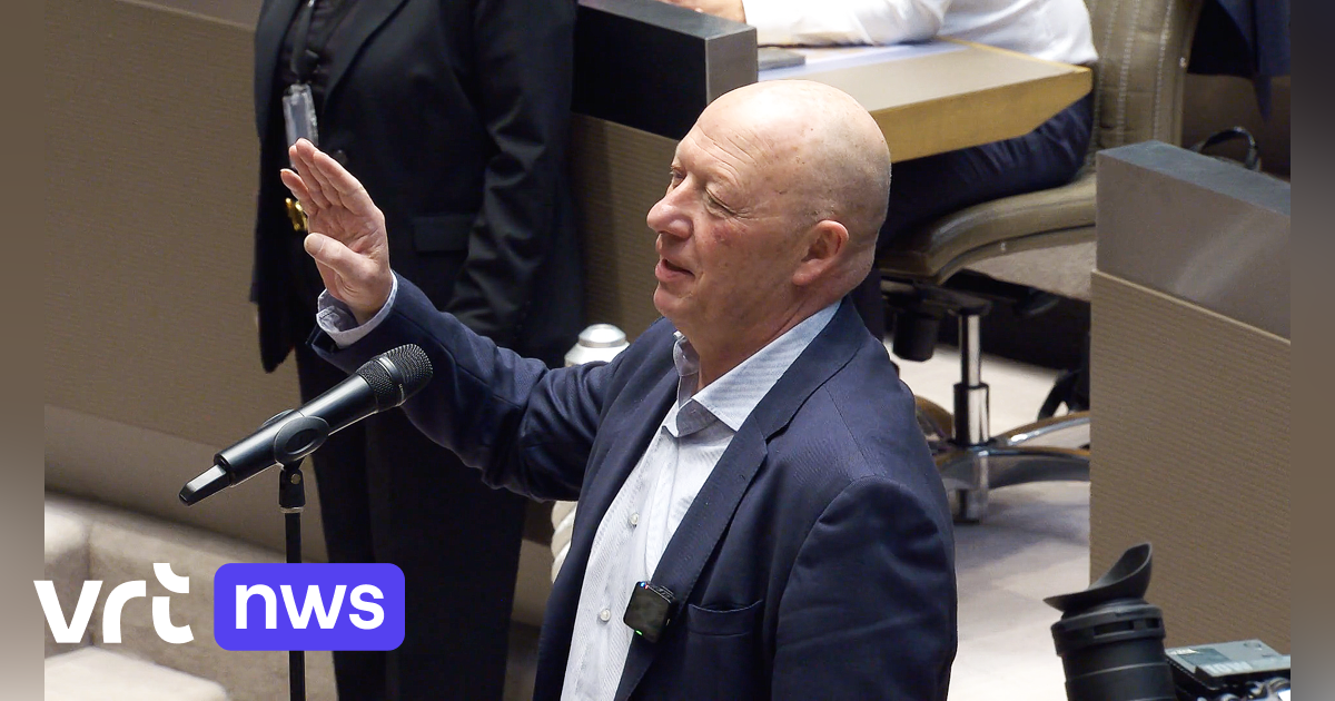 Hans Bonte legt eed af als Vlaams Minister, Jill Schellens vervangt hem ...